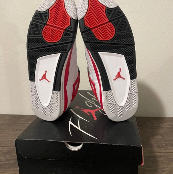 Jordan | Shoes | Jordan 4 Red Cement | Poshmark